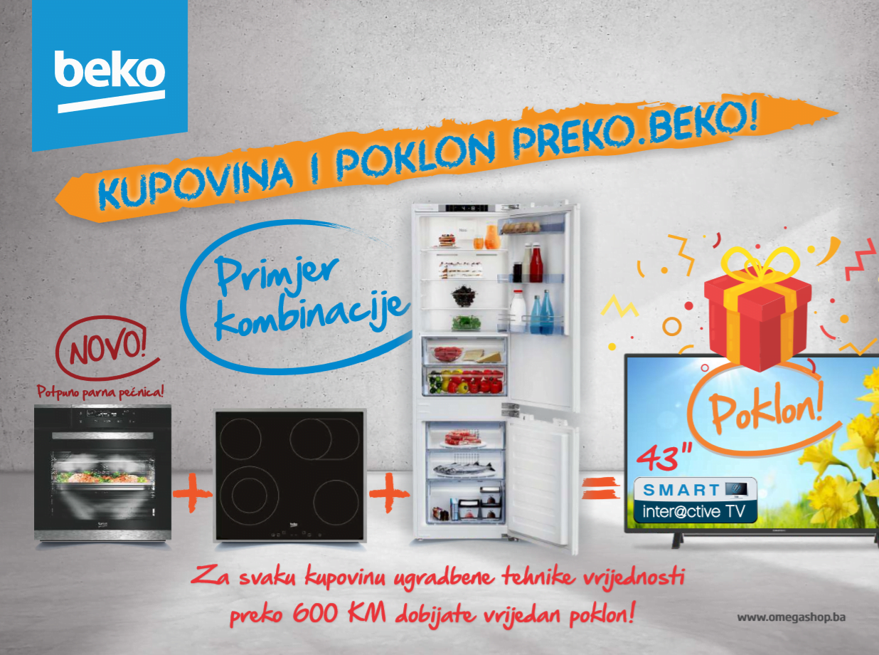 Posebna akcijska ponuda u svim Beko shopovima - Omega d.o.o. - Mjesto ...