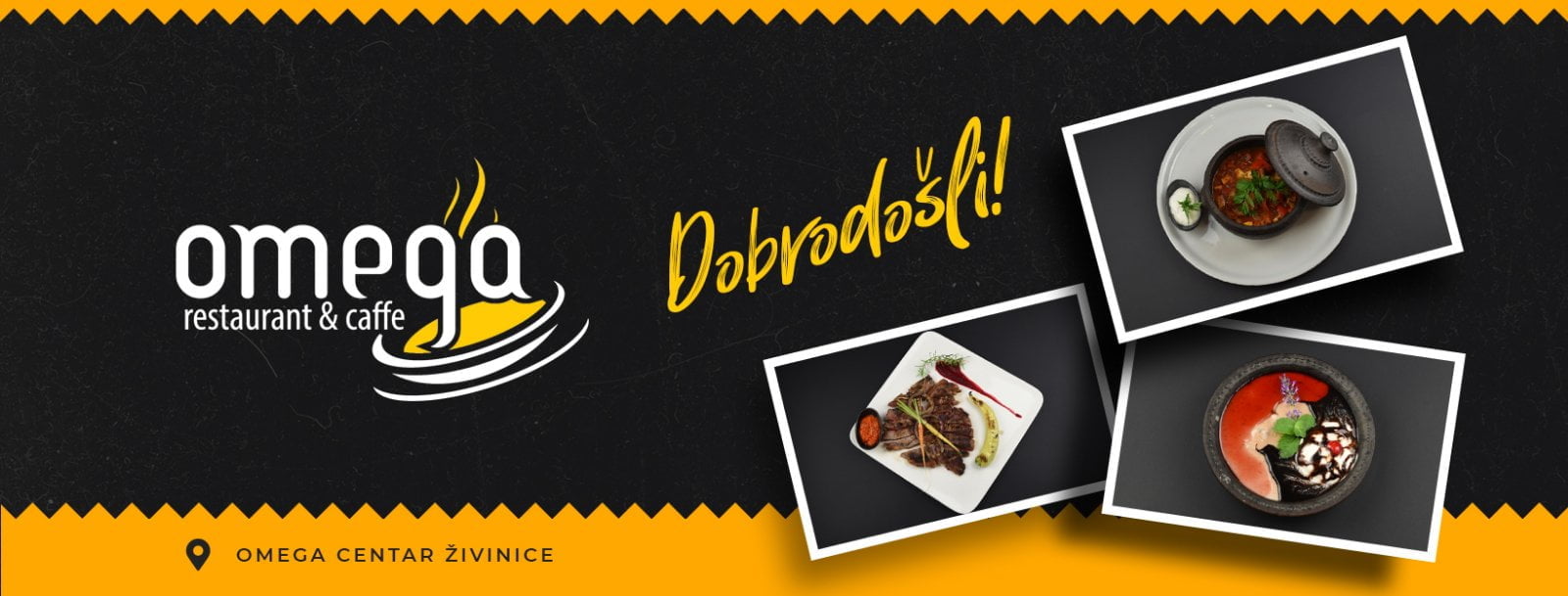 Otvoren Omega Restaurant & caffe! - Omega d.o.o. - Mjesto sigurne kupovine