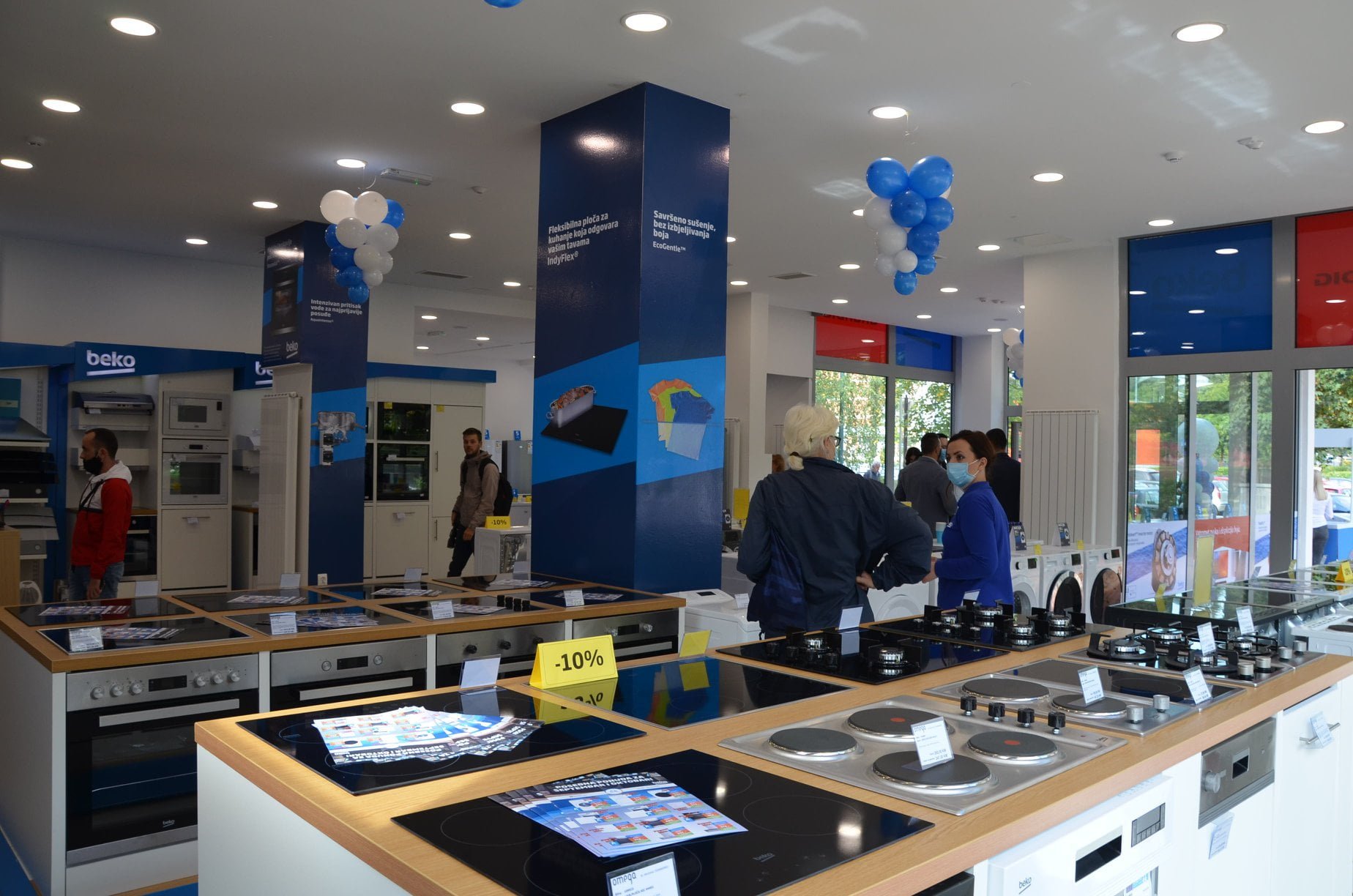 Novi Omega Beko shop u Sarajevu - Omega d.o.o. - Mjesto sigurne kupovine