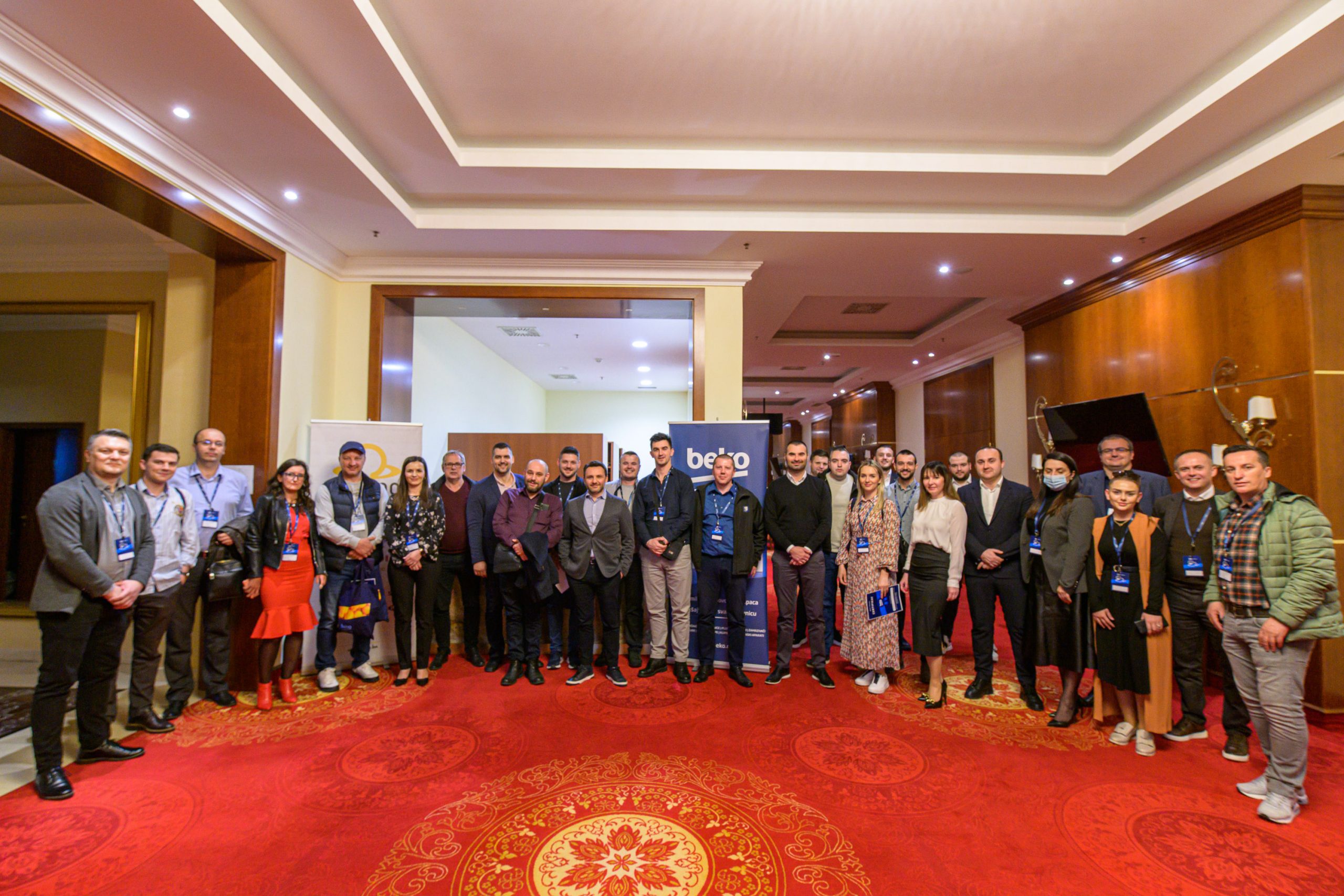 Omega d.o.o. i Beko Balkans nastavljaju uspješnu saradnju koja traje ...