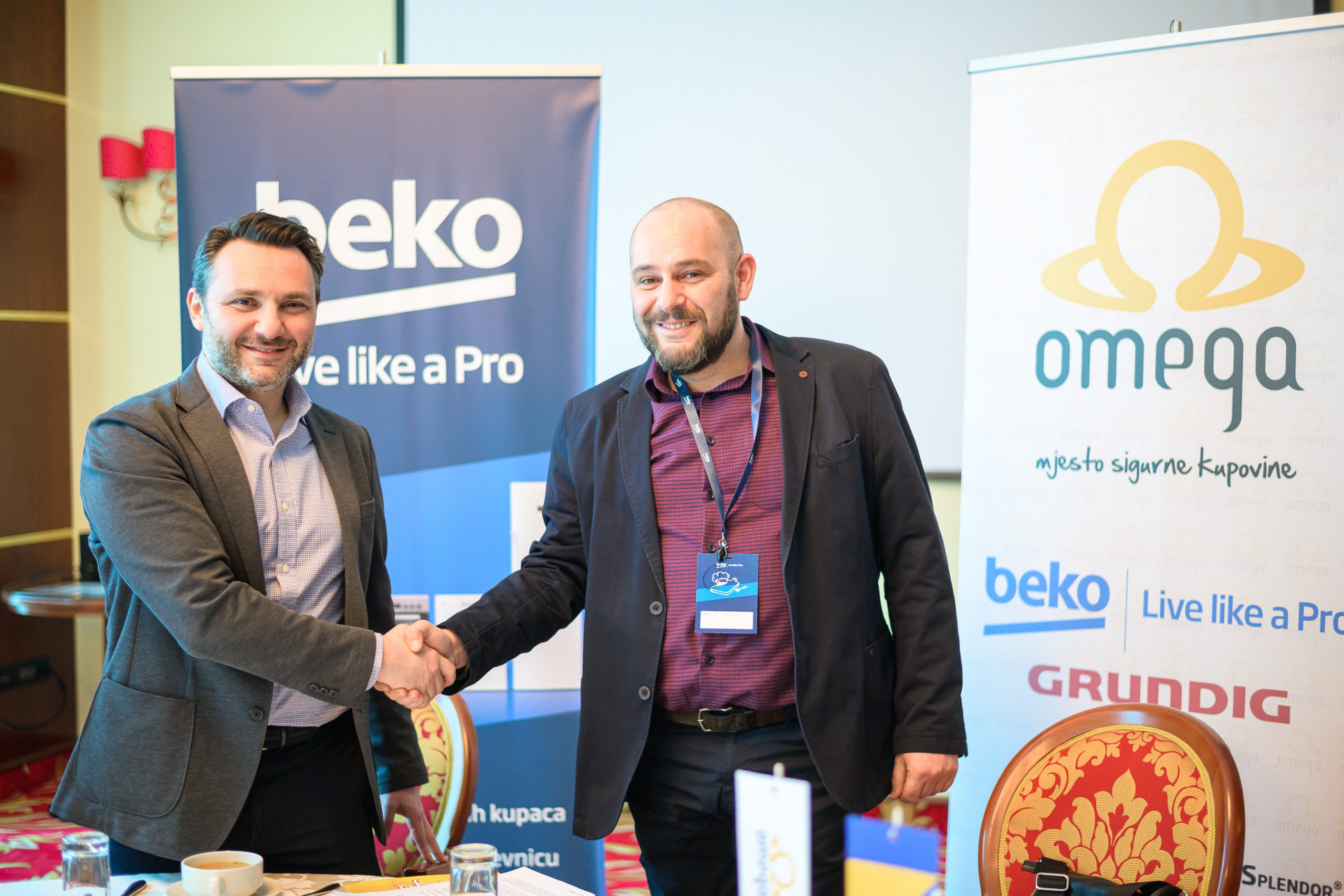 Omega d.o.o. i Beko Balkans nastavljaju uspješnu saradnju koja traje ...