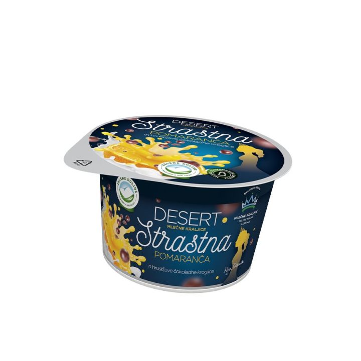 Zelene Doline Desert Mliječna kraljica 150g - Omega d.o.o.