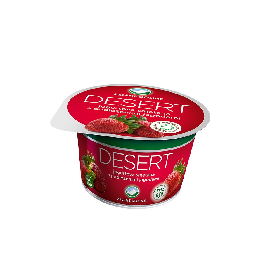 Zelene Doline Desert Višnja 150g - Omega d.o.o.